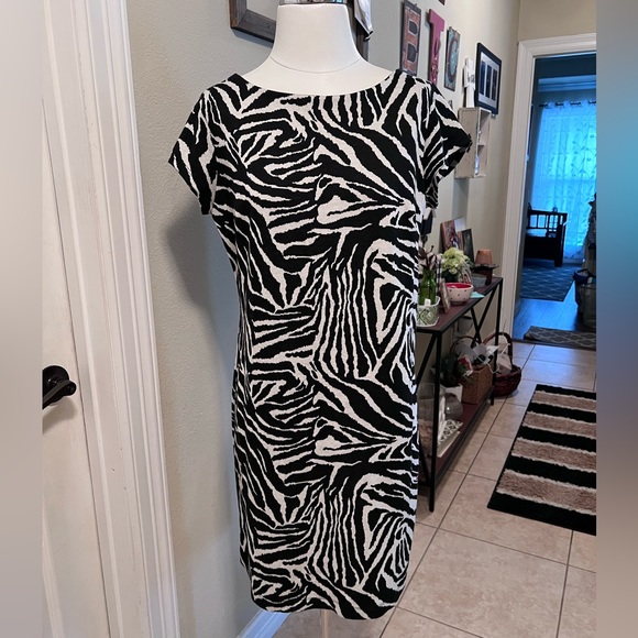 Cato | Dresses | Zebra Print | Poshmark